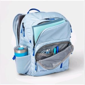 Embark | Accessories | Embark Topload 7 Backpack Sky Blue | Poshmark